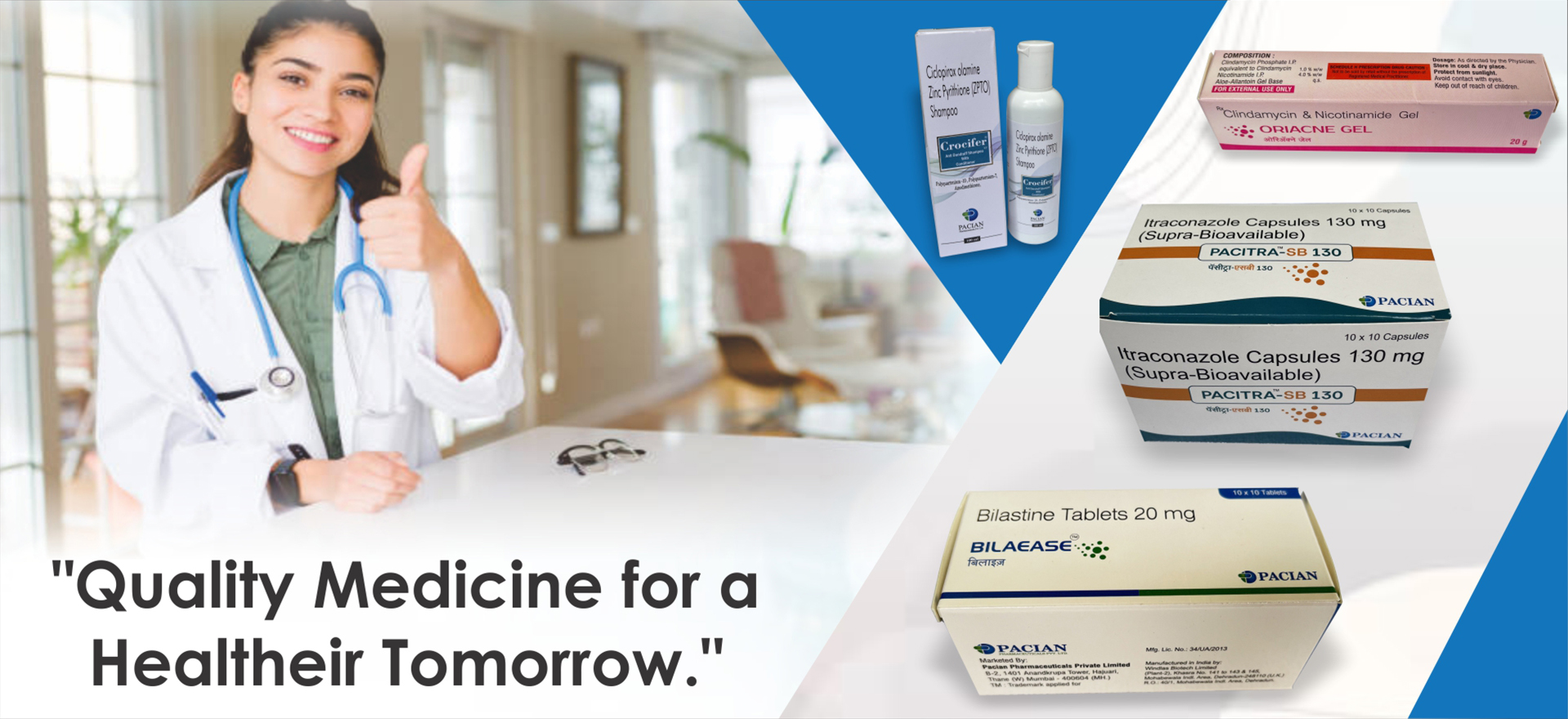 Pacian Pharmaceuticals Pvt Ltd. Thane | Best Pharma Company in Thane